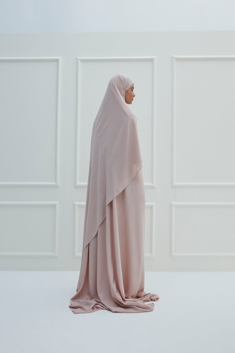 MADA / Open Big Sheila Prayer Clothes | Blush Rose – Jodali