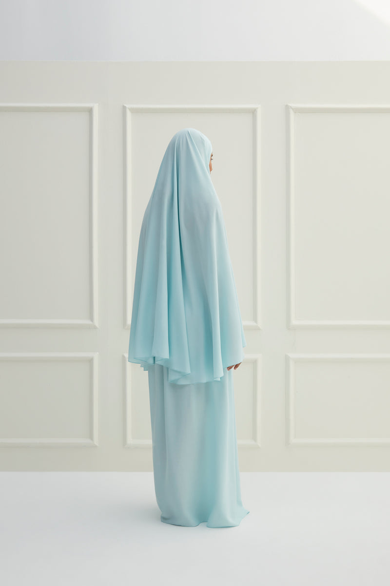 Two Piece ( skirt & top cover) Prayer Clothes / cotton fabric – Jodali